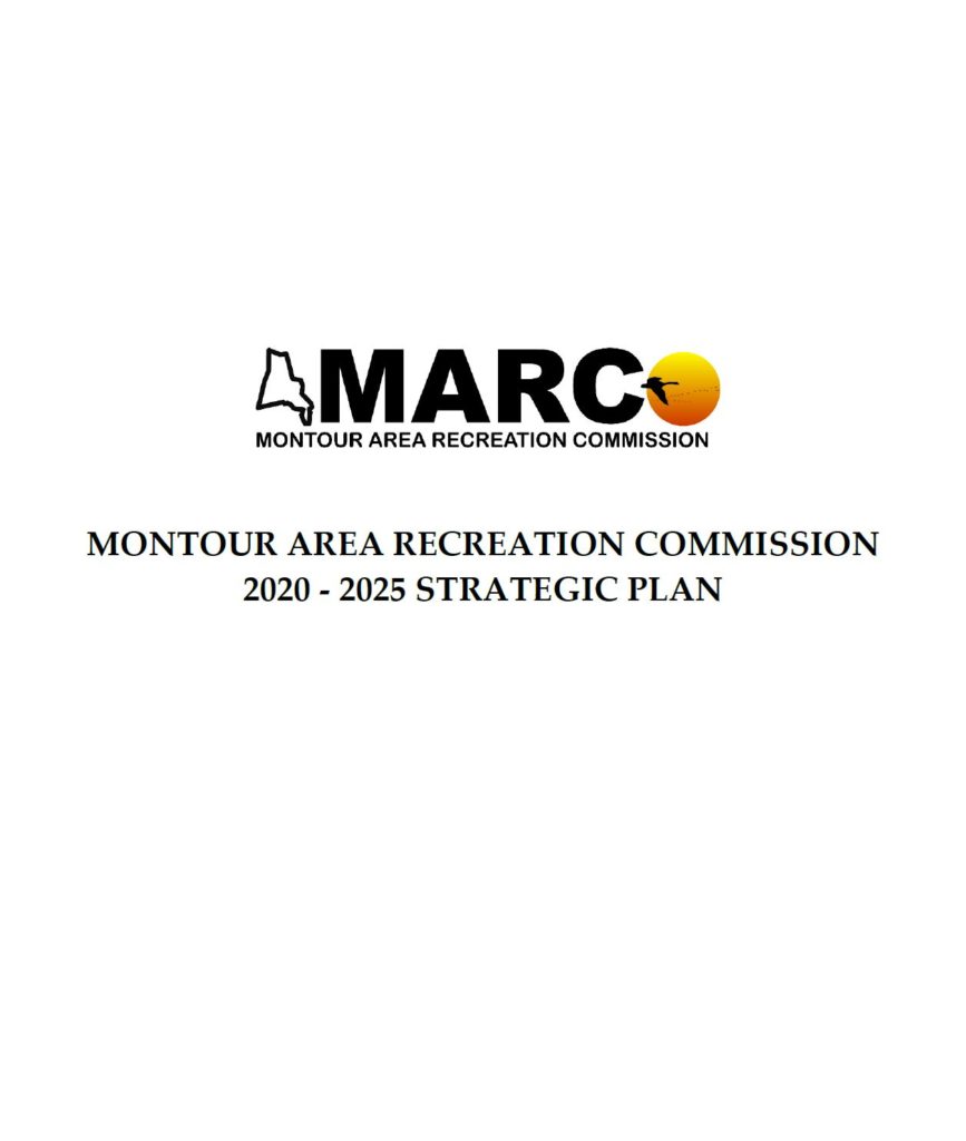 Strategic Plan – MARC – Montour Area Recreation Commission
